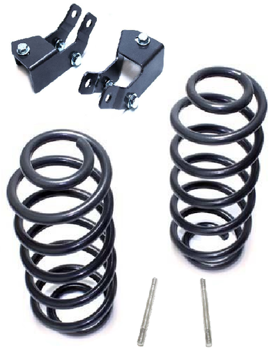 2015-2020 GMC Yukon & Yukon XL W/ Autoride 2" Rear Lowering Kit - PRS ...