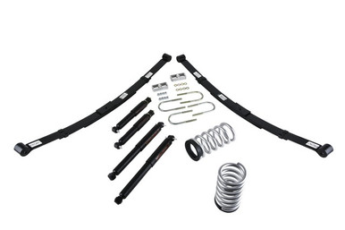2-3" / 4" Nitro Drop 2 Lowering Kit - Belltech 570ND - Suspension ...