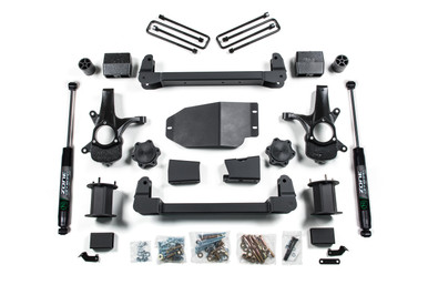6.5" Suspension Lift Kit - Zone Offroad ZONC40N - Suspension Superstore