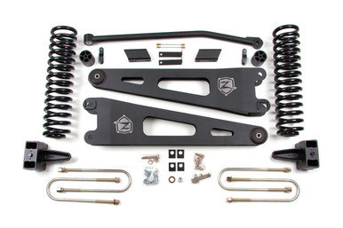 4" Radius Arm Lift Kit - Zone Offroad ZONF24 - Suspension Superstore