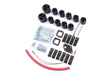 2" Body Lift - Zone Offroad ZONJ9221 - Suspension Superstore