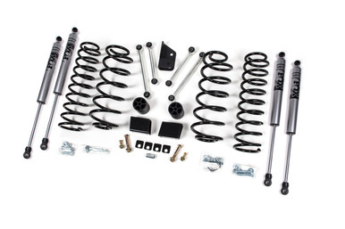3" Suspension Lift Kit - Zone Offroad ZONJ31F - Suspension Superstore