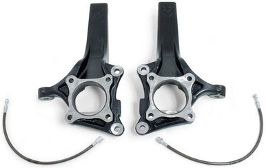2015-2020 Ford F-150 2wd 4.5" MaxTrac Lift Spindles W/ Extended Brake ...