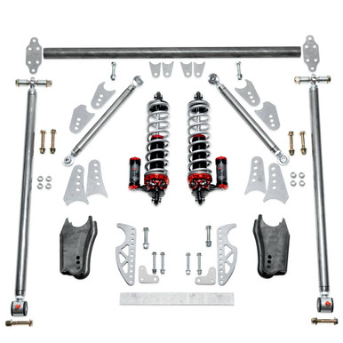 HD Pro Rear Triangulated Drag (Front Mount) 4-Link System W/ MOD ...