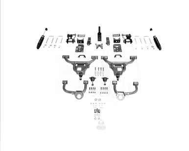 2021-2025 Ford F-150 4WD (EXT / Crew Cab, W/ VDS & CCD) 3/5" Lowering ...