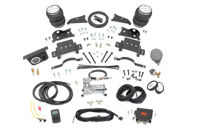 Ram 2500 2WD Air Spring Kit w/compressor & Wireless Controller - Rough ...