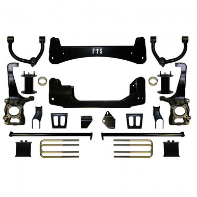 2004-2008 Ford F-150 4wd 8" Full Throttle Lift Kit - 71002 - Suspension ...