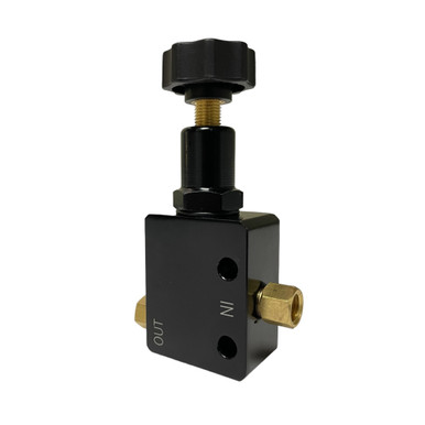 Aluminum Adjustable Proportioning Valve - LEED Brakes APV02 ...