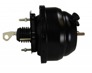 8" Dual Power Brake Booster (Black) - LEED Brakes PB0013 - Suspension ...