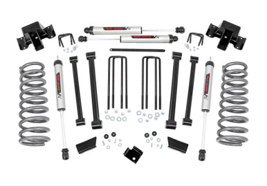 3 Inch Lift Kits With V2 Shocks - Rough Country 35170 - Suspension ...