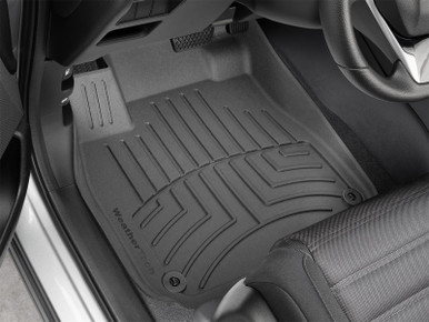 WeatherTech Honda CR-V Front FloorLiner HP - Black - Suspension Superstore