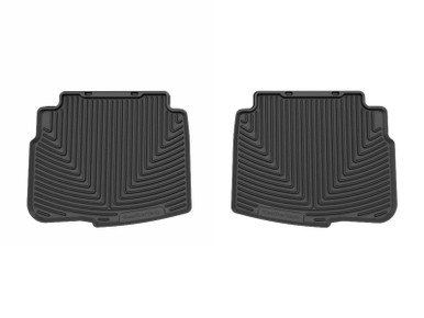 WeatherTech Subaru Legacy/Outback Rear All-Weather Floor Mats - Black ...