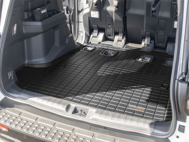WeatherTech 2025 Toyota 4Runner Cargo Liner - Black - Suspension Superstore