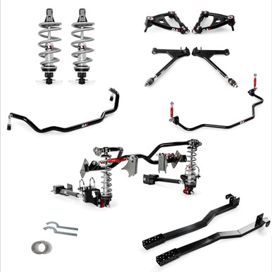 67-70 Ford Mustang Level 2 Handling Kit - QA1 HK02-FM02 - Suspension ...