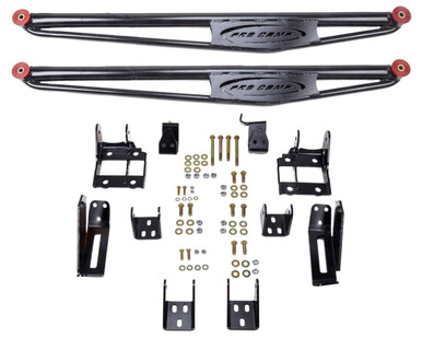 1999-2010 GM 1500HD / 2500HD 4wd 50" Traction Bar Kit - Pro Comp 71000B ...