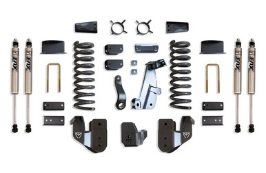 MaxTrac Suspension 6" Lift Kit (Fox Shocks) (Factory Rear Air Ride ...