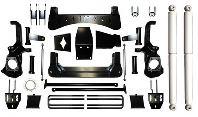 2020-2025 Chevy & GMC 3500HD 7-9" Full Throttle Lift Kit - 56109 ...