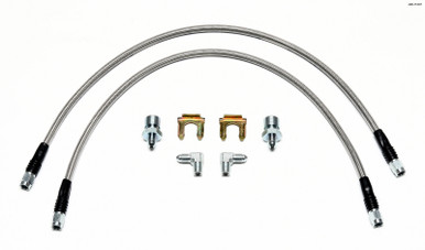 Wilwood Flexline Kit 22 inch 3/8-24 to 90 Degree - 220-11237 ...