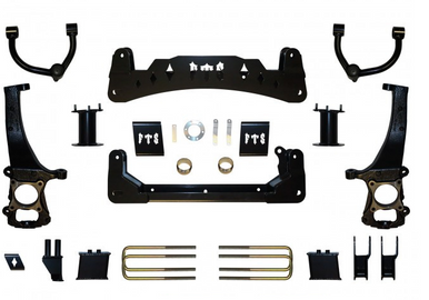 2015-2020 Ford F-150 2wd 8" Full Throttle Lift Kit - 78001 - Suspension ...