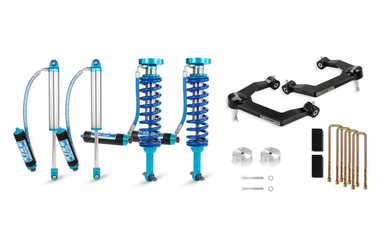 2019-2025 Chevy & GMC 1500 2WD/4WD 3" Uniball Lift Kit w/ King 2.5 ...