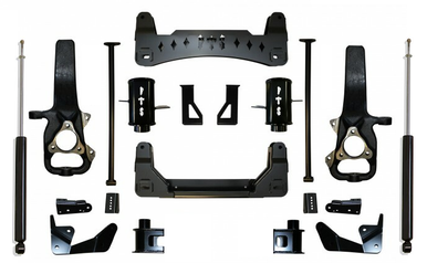 2019-2024 Dodge RAM 1500 2wd (Fifth Gen) 8" Full Throttle Lift Kit ...