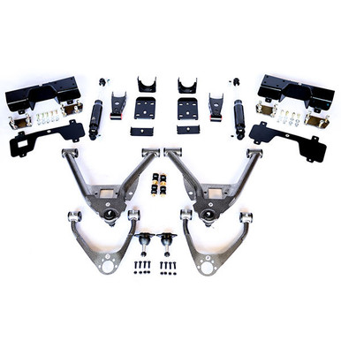 2014-2018 GM 1500 Single Cab 5/7" Lowering Kit - IHC-GM1418CK-57SC ...