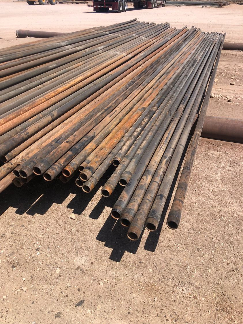 2 3/8" Oilfield Pipe - Maline Seed And Fence
