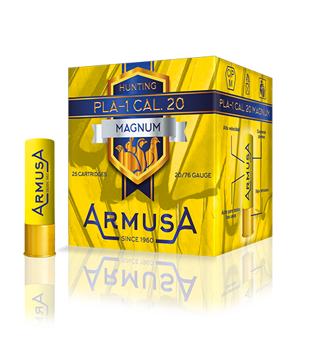 ARMUSA 20 GAUGE MAGNUM 3" (1 OZ.) 28 GRAMS (AVAILABLE IN #4 THRU #11 ...