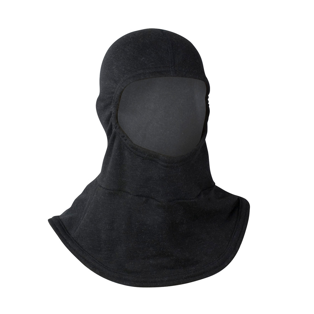 Industrial Full Face Elastic Opening Hood- Short C6 MAX BLK - Majestic ...