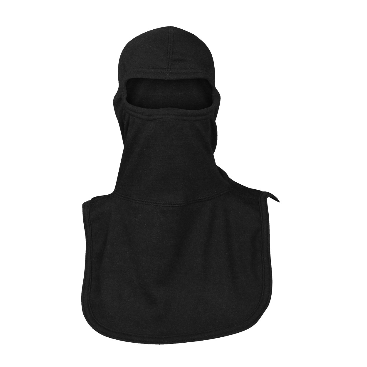Industrial Slit Eye Opening Hood- Long C6 MAX BLK - Majestic Safety Apparel