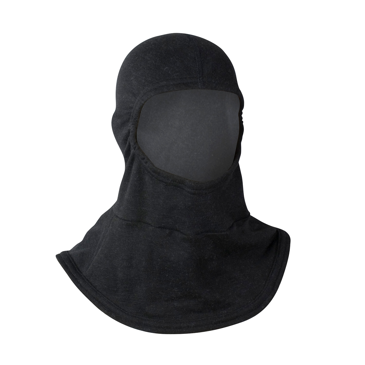 Industrial Full Face Elastic Opening Hood- Short C6 MAX BLK - Majestic ...