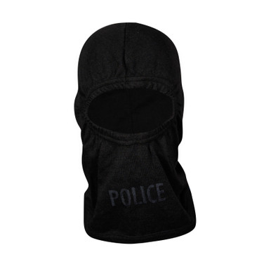 FINAL SALE: Industrial Hood - POLICE STAMP - Majestic Safety Apparel