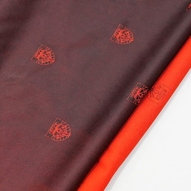 Reversible Emblem Fabric
