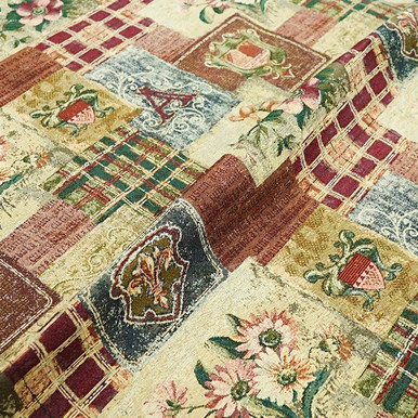 Emblem Upholstery Fabric (Clearance)