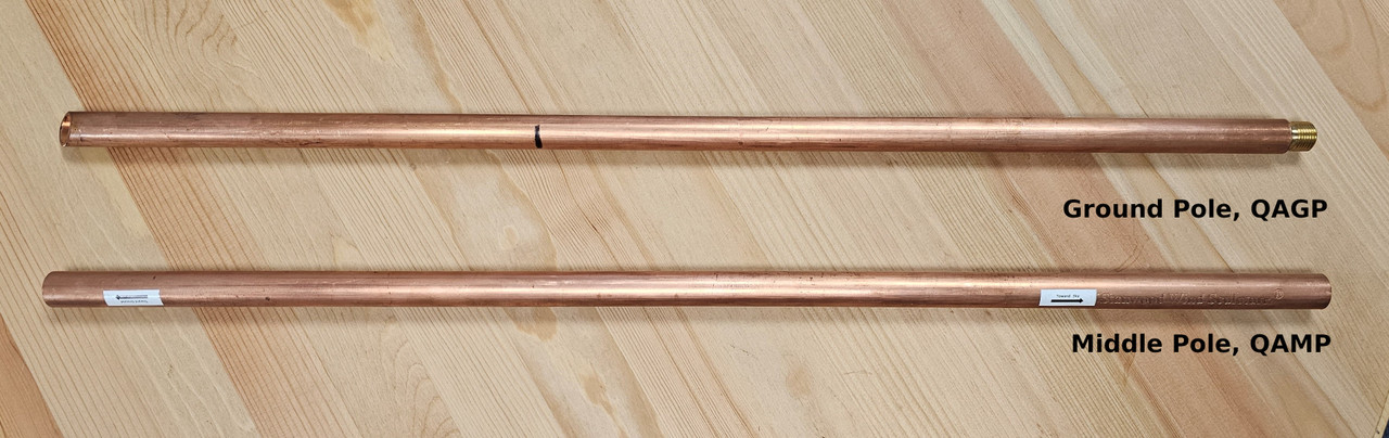 Spare Parts - Quaking Aspen Pole Sections - Stanwood Imports