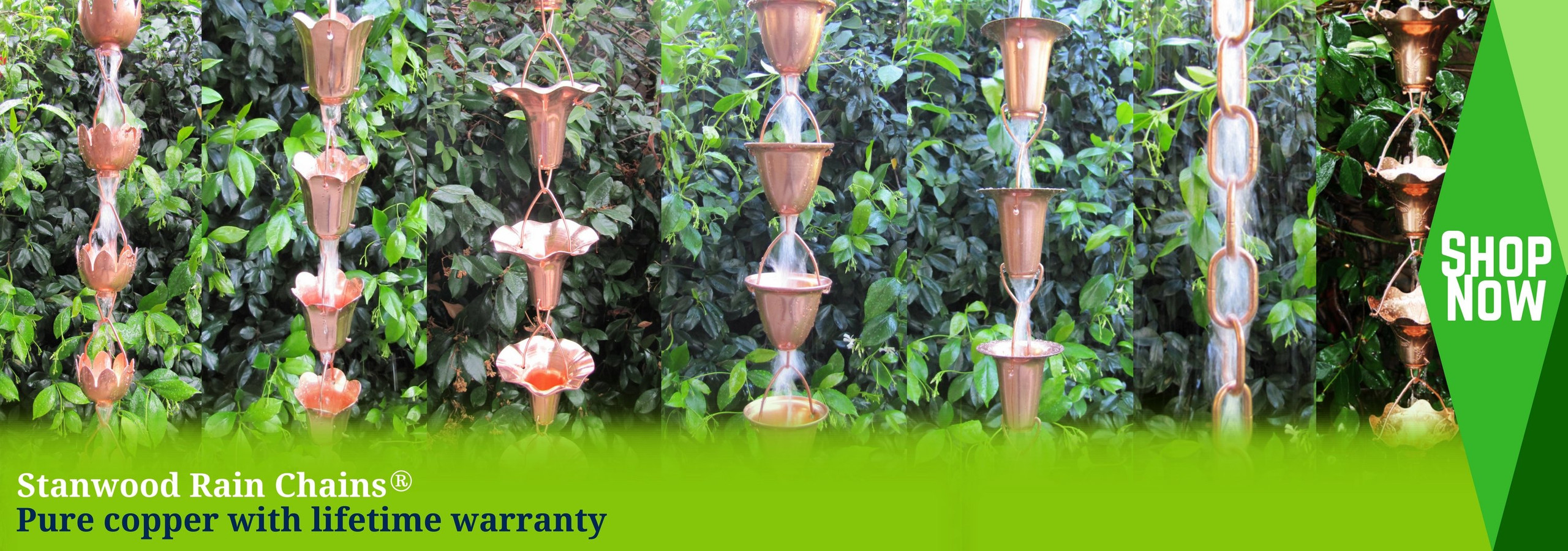 Kinetic Wind Sculptures | Copper Rain Chains | Yarn Winder and Swift