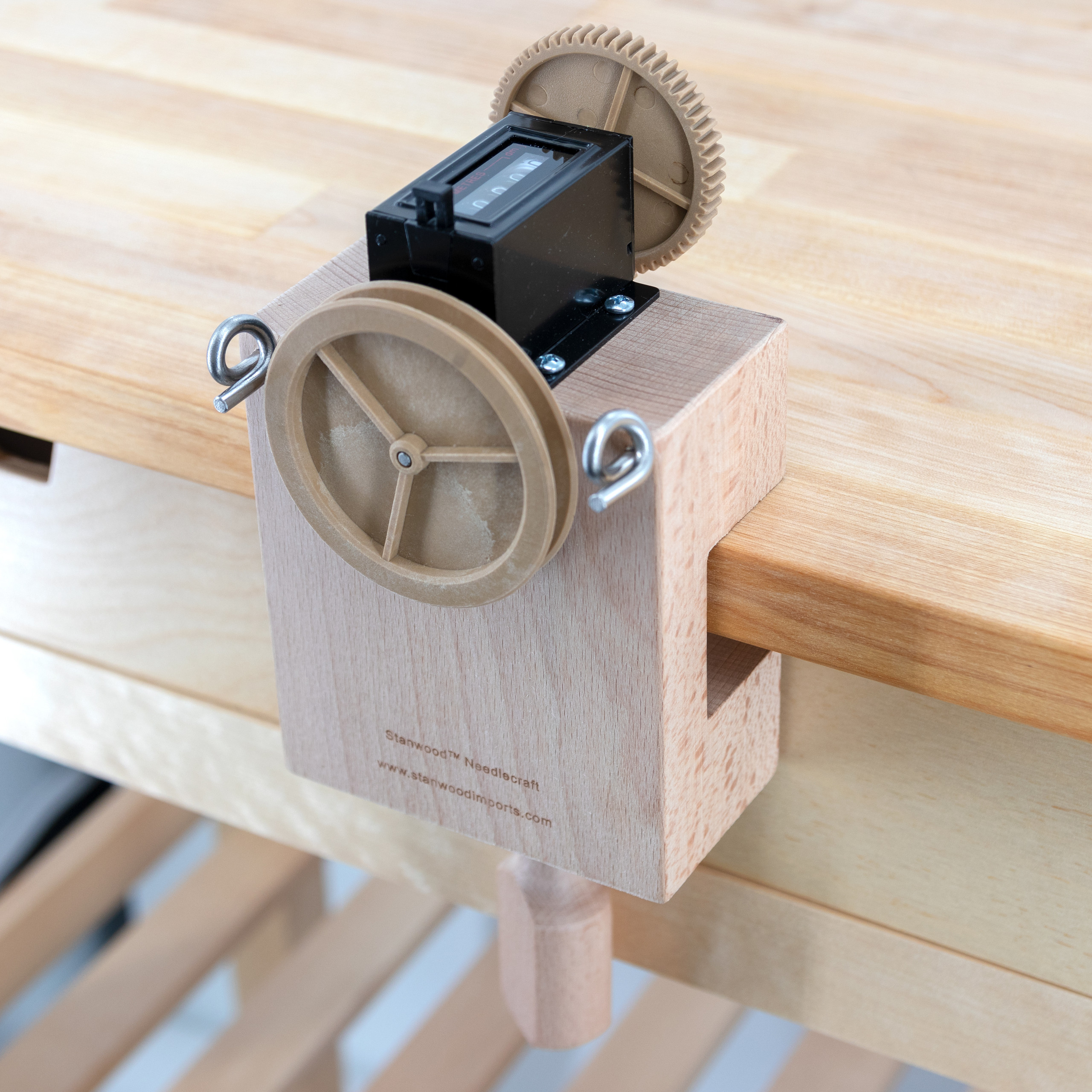 Stanwood Needlecraft - Yarn Counter Meterage/Yardage Meter - Stanwood ...