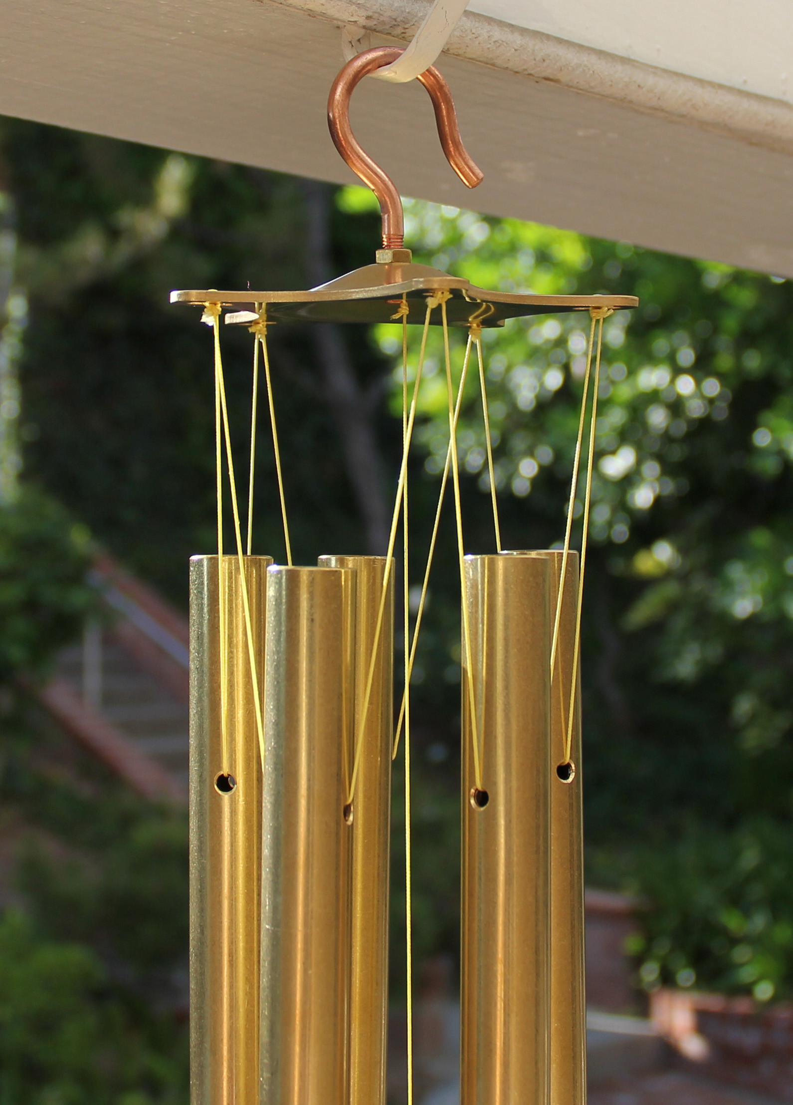Stanwood Wind Sculpture - Brass and Copper Wind Chime - Stanwood Imports