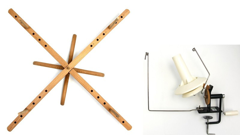 Stanwood Needlecraft - Tabletop Amish Style Yarn Swift / Large Metal ...