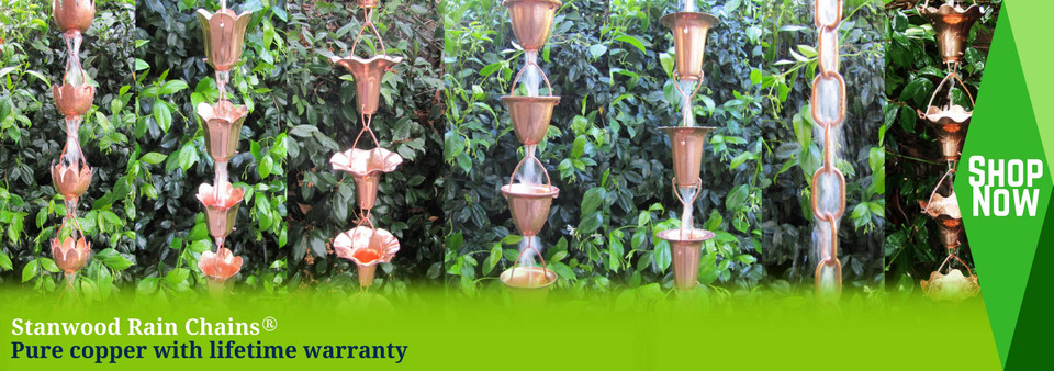 Kinetic Wind Sculptures | Copper Rain Chains | Yarn Winder and Swift