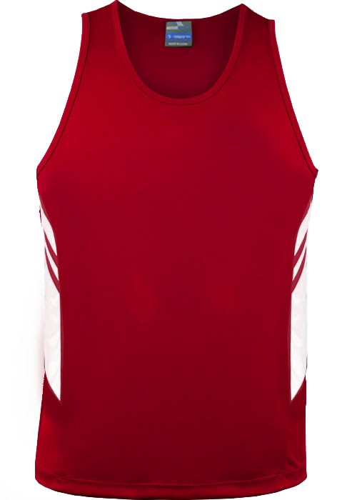 Tasman Singlet Mens - JP Promotions