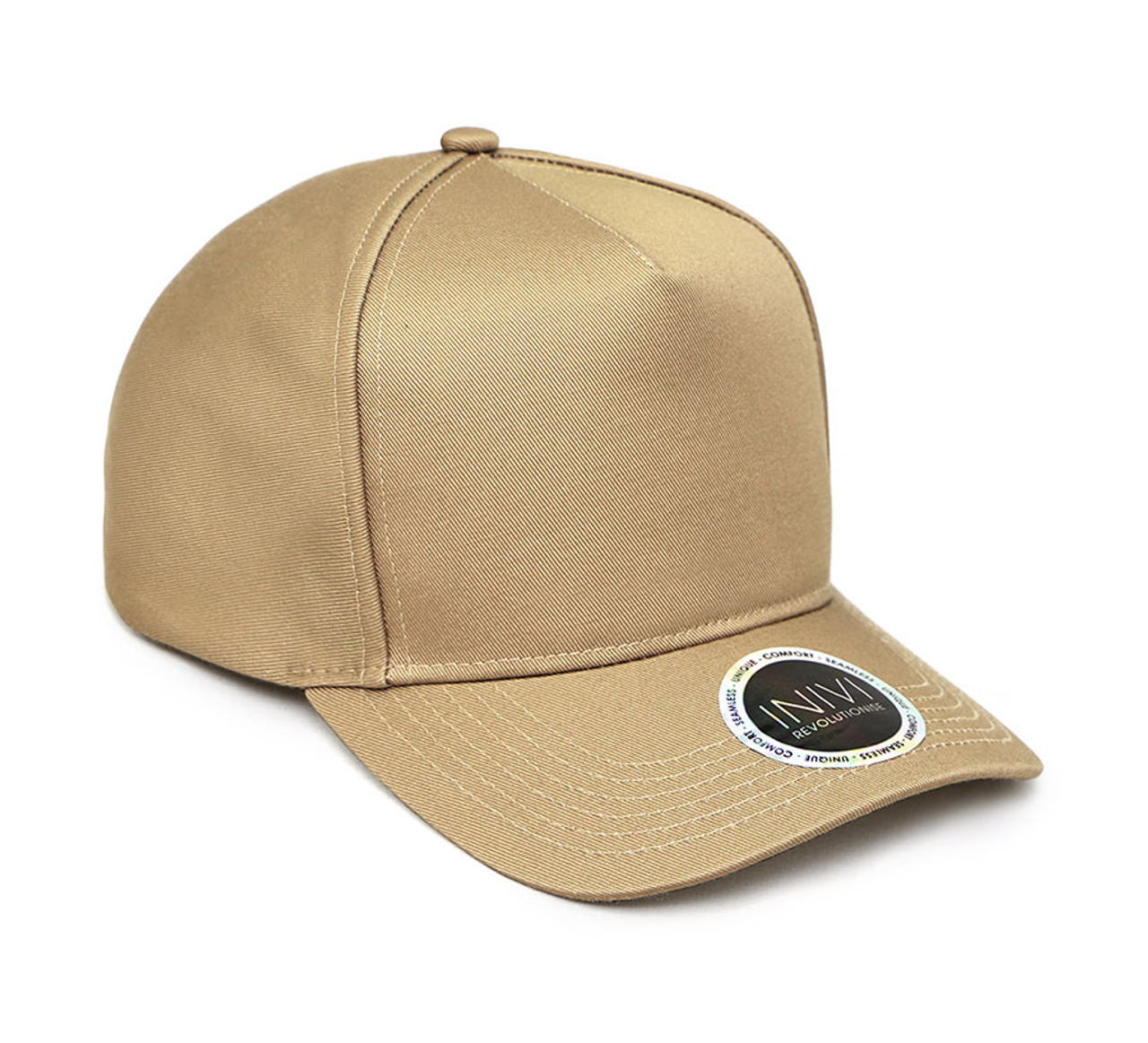 *NEW* Polycotton 2 Panel Cap