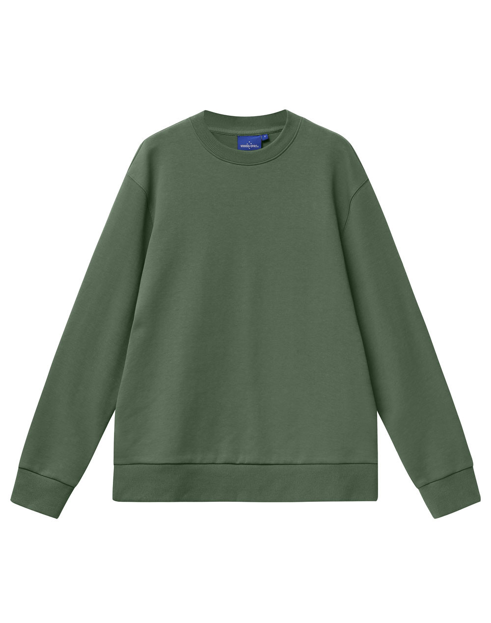 *NEW* Unisex Airlayered CVC Crew Neck Sweater