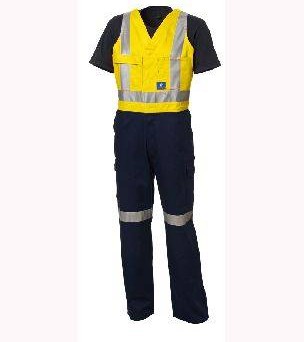 Hi-Vis Overalls: Mining with Style and Practicality - JP Promotions