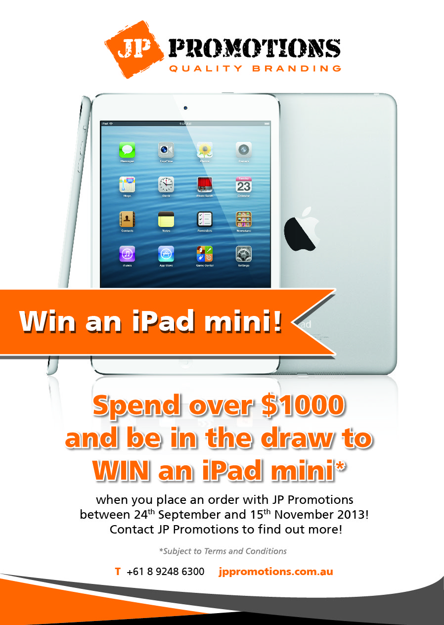 iPad Mini Comp - JP Promotions