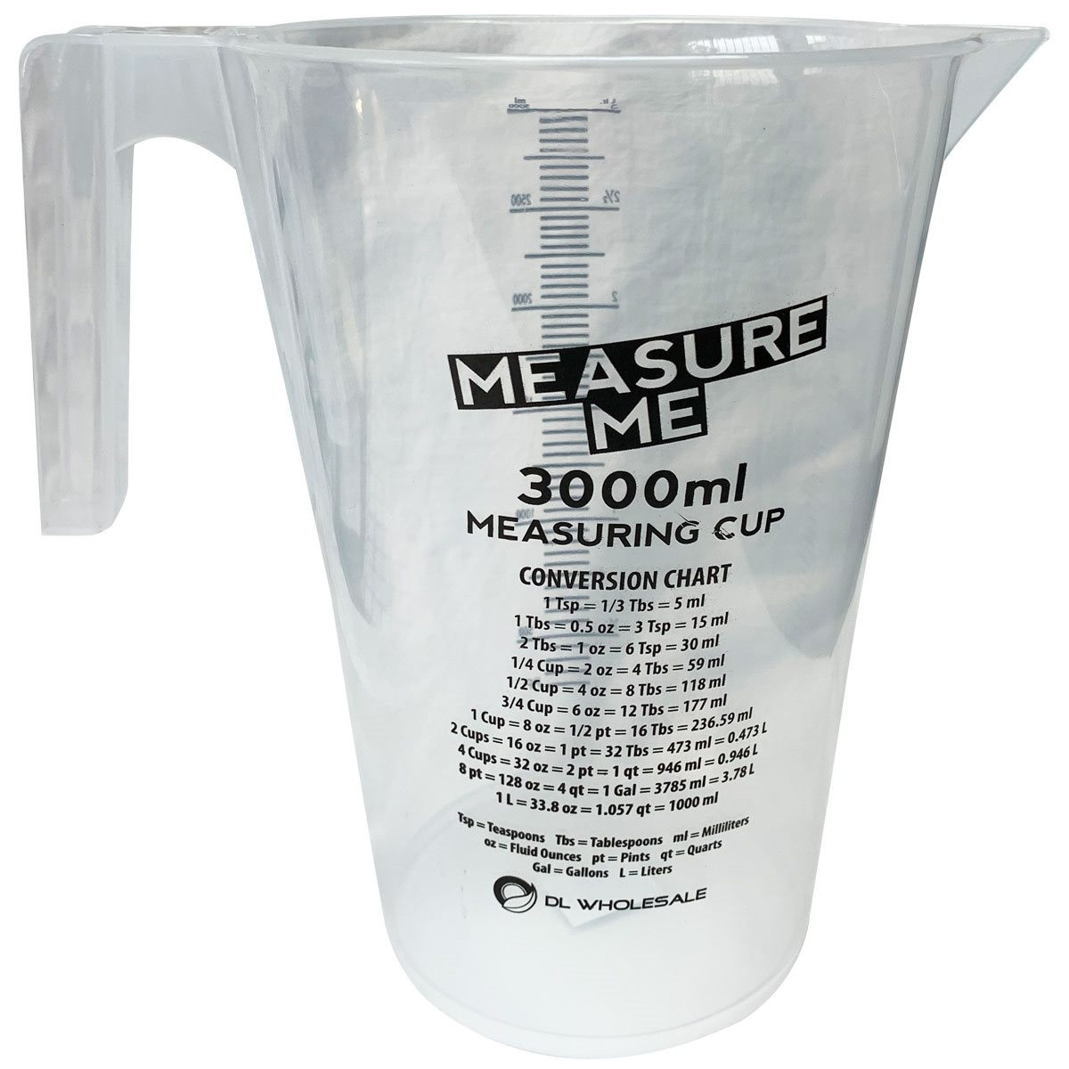 Measure Me 3000ml - Shore Grow