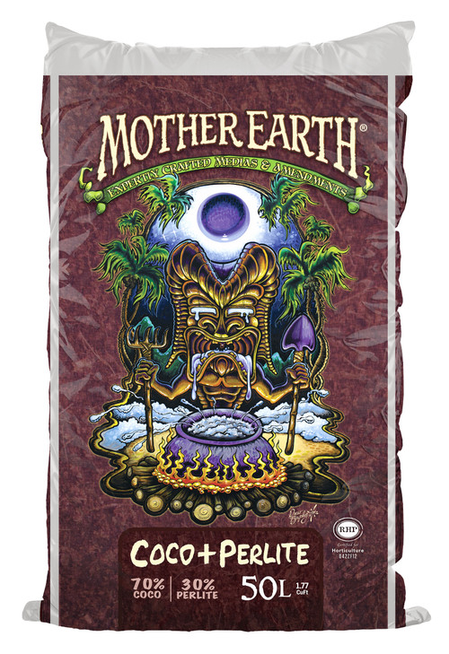 Mother Earth Coco & Perlite Mix - Shore Grow