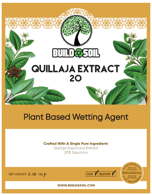 Quillaja Extract 20 2oz - Shore Grow