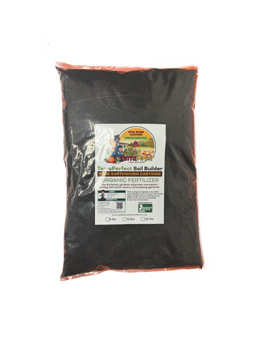 Garden State OG Worm Castings, 5lb - Shore Grow