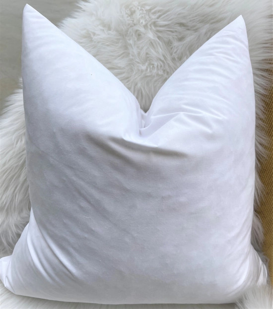 20 x 20 Down Pillow Insert - The Silver Oyster